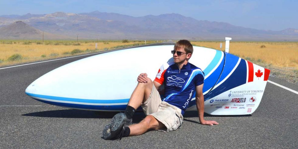 2017 World Human-Powered Speed Challenge | Composites Canada